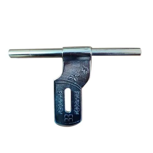 Iron Aldrop, Opening Style : Sliding by M/S HI-Safe Locks Ware from ...