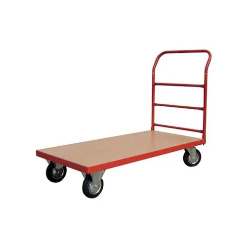 Frisking Booth Stainless Steel Platform Trolley Manufacturer from Gurgaon