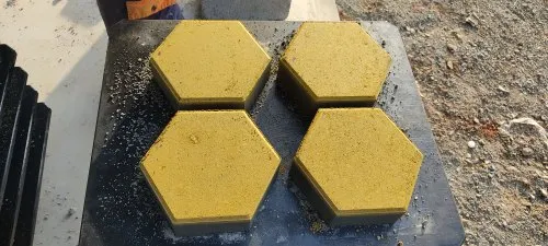 Concrete Hexagonal Paver Block by M/s. Parshaw Cement Company from Banswara Rajasthan | ID - 6666118