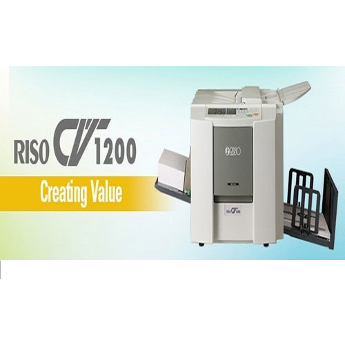 Riso Digital Duplicator at Rs 1.94 Lakh / Piece in Vijayawada | Arrow ...