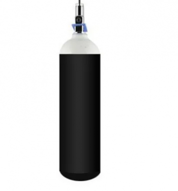Oxygen Cylinder, Certification : CE, Color : Black at Best Price in ...