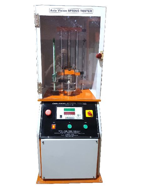 Asia Vision Instrument Spring load testing machine - Asia Vision ...