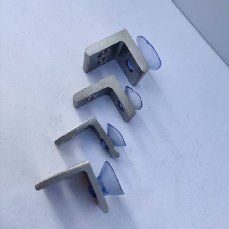 L Shape Stainless Steel Shelf Button, INR 13 / piece by M S Enterprise ...