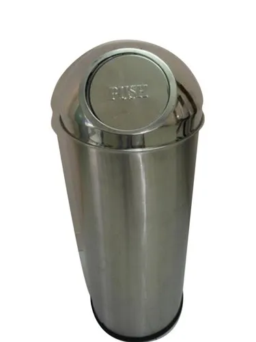 Stainless Steel Dustbin at best price INR 1,950 / Piece in Bengaluru ...