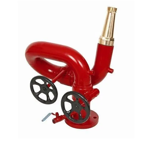 Fire Fighting Water Monitor at best price INR 15,500 / Piece from ...