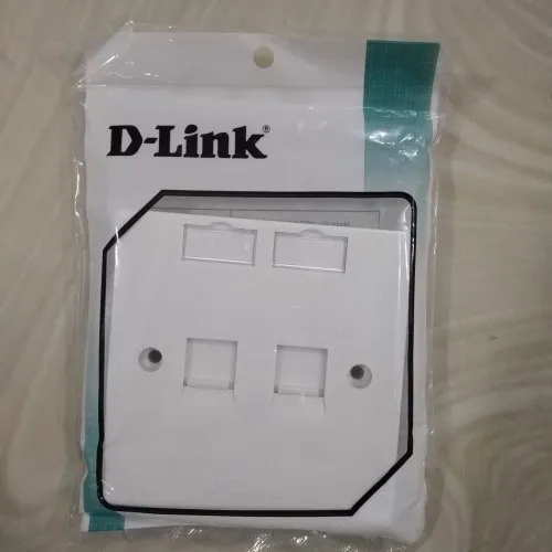 Dual Face Plate, INR 60 / Piece by Gigalink Technologies | ID - 6679808