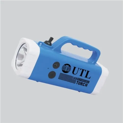 UTL LED Rechargeable Torch, INR 840 / Piece by Manju Wires from Gurgaon ...