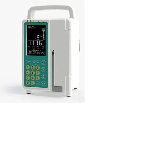Infusion Pump, Power : AC:100 V- 240 V, 50 Hz/ 60 Hz, Color : WHITE ...