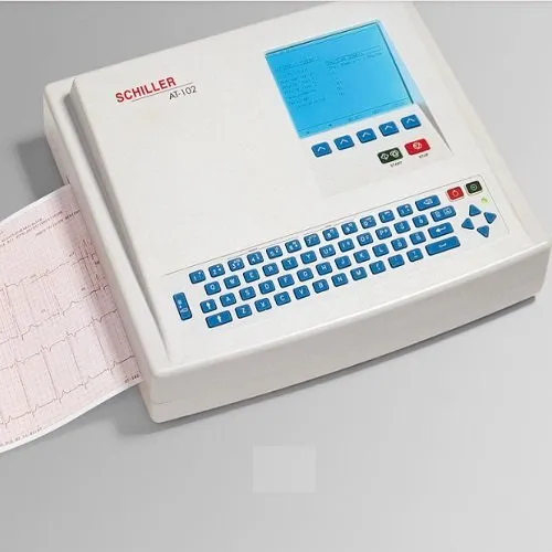 Schiller ECG Machine, INR 1.30 Lakh / Piece by Argon Medical Systems ...