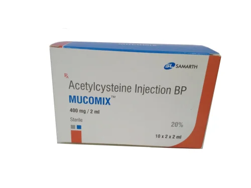 N Acetylcysteine Injection - Genex Pharma, Mumbai, Maharashtra