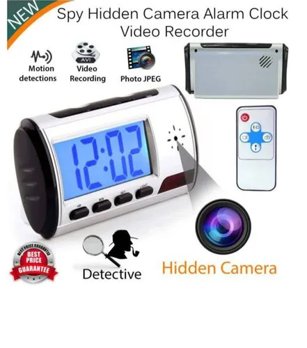 Digital Clock Spy Camera, INR 3,000 / unit by Authentic Solution from ...