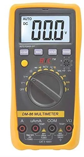 HTC Digital Multimeter at best price INR 1,349 / Piece in Delhi Delhi ...