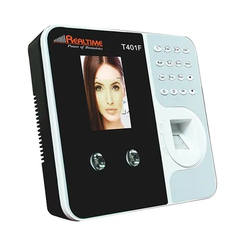 Realtime Biometric Attendance Machine, Fingerprint capacity : 3000 ...