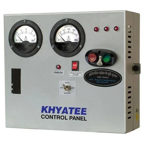 Submersible Pump Control Panel at best price INR 3,500 / Piece in ...