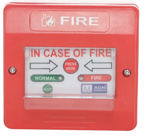 Retailer of Agni Fire Alarm Panel & Metal Branch Pipe | Apex Control ...