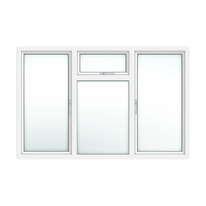 UPVC Combination Window at best price in Jaipur Rajasthan from Dhabriya ...