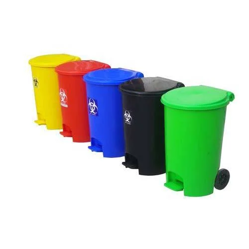 Plastic Bucket Dustbin - M R International, Gurugram, Haryana