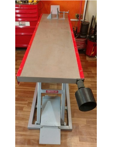 Hydraulic Motorcycle Ramp at best price INR 27,500 / Piece in Indore ...