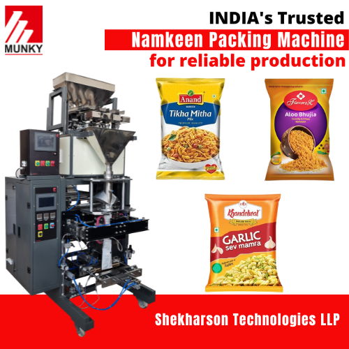 Namkeen Packing Machine, Automation Grade : Automatic, INR 3.50 LakhINR ...