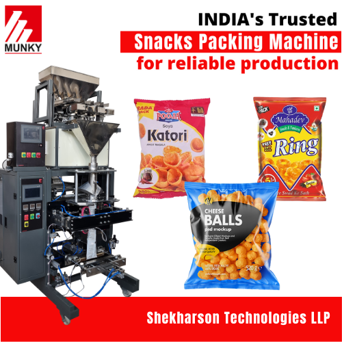 snacks packing machine, Driven Type : Pneumatic, INR 3.70 LakhINR 6.60 ...