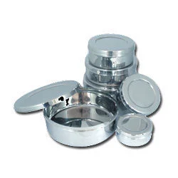 stainless steel poori dabba - Kunal Distributor, Chennai, Tamil Nadu
