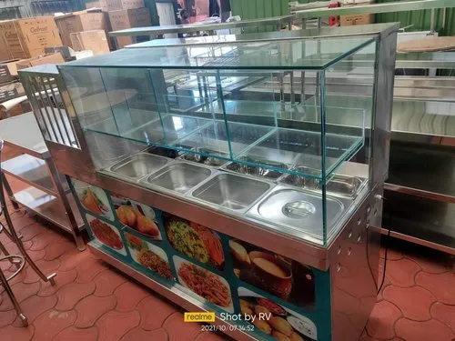 Chat Counter - Aditya Steel Works, Bhopal, Madhya Pradesh