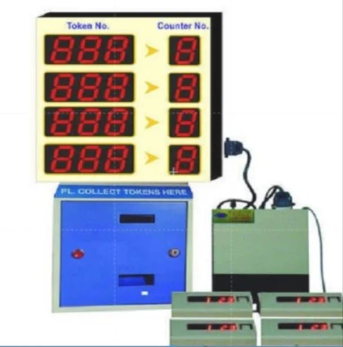 Queue Management System, Power : 20 W - Sajob Electronics, Madurai ...