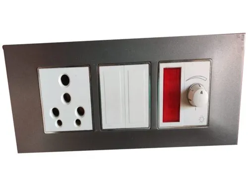 Plastic Modular Switch Socket, Color : White at Rs 20 / Piece in ...