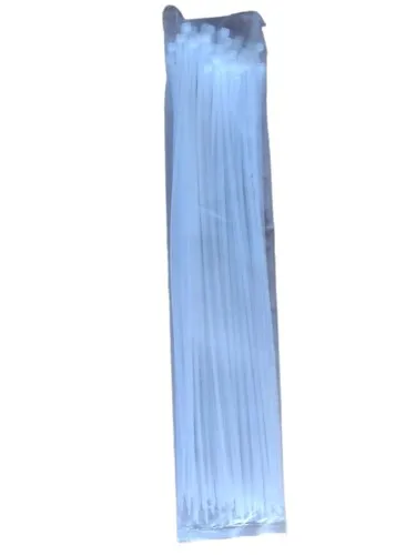 Nylon Cable Zip Ties, Color : White at Rs 125 / Pack in Gurugram ...