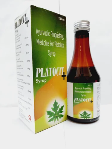 Ayruvedic Platelets Growing Syrup at best price INR 150 / Bottle in ...