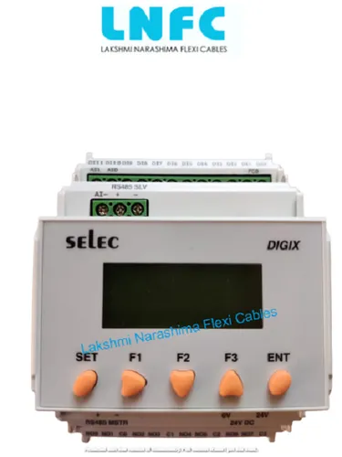 Selec Programmable Logic Controllers, Display Type : 2 x 8 Characters ...