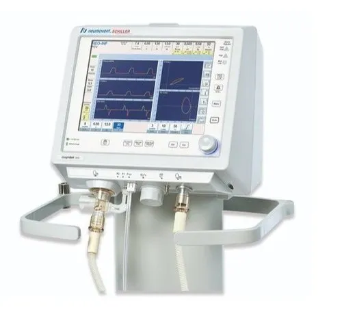 Schiller Graphnet TS Ventilator at Rs 9.20 Lakh / Piece in Varanasi ...