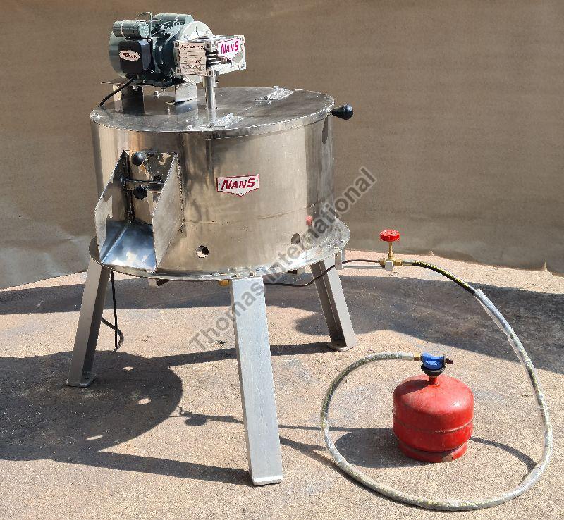 Gari Frying Machine at Rs 75000 in Chennai - ID: 6660271 | Thomas ...