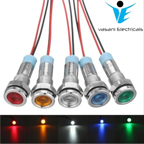 Siemens LED Indicator - Vasani Electricals, Rajkot, Gujarat