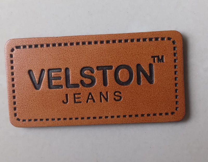 Denim pu labels, for Easy Wash, Pattern : Embossed at Rs 1 / piece in ...