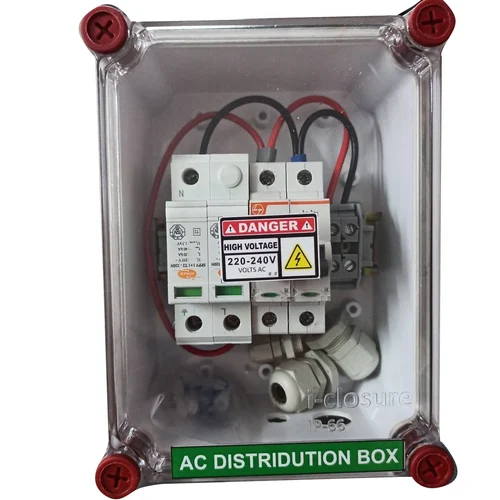 Solar AC Distribution Box at Rs 1,180 / Piece in Jalalpur | Power Plus ...