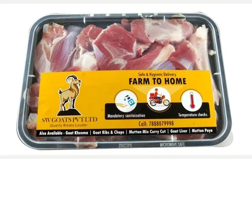 Goat Mutton Meat, INR 725 / Kilogram by Snow White Goats Nashik from ...