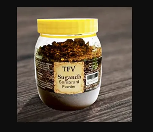 Gum Benzoin Sambrani Powder at Rs 180 / Kilogram in Rajkot | B Tradillion