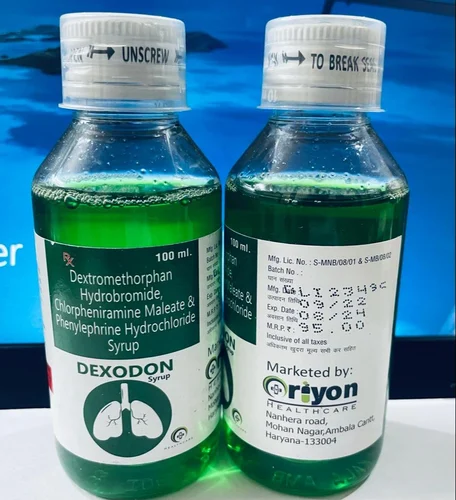 Manufacturer of Dextromethorphan Hydrobromide Cough Syrup & Amino Acids ...