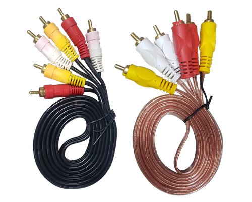 Unitech PVC Audio Video Cable, Color : Black, Brown - Unitech India ...