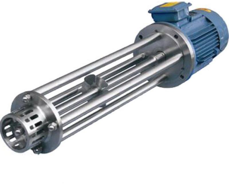 High Shear Emulsifier MIXER-2HP, Type : Shearing Machines - Ganson ...