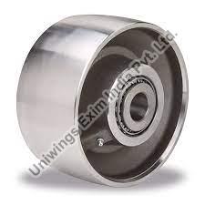 Round Polished Steel Wheels, Color : Metalic at Best Price in Bangalore ...