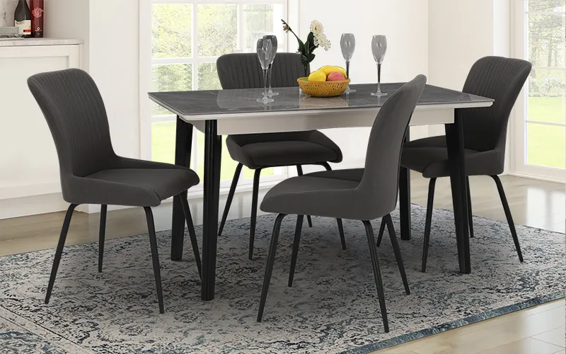 Ceramic Top Dining Table Set at best price INR 95,000 / Set in ...