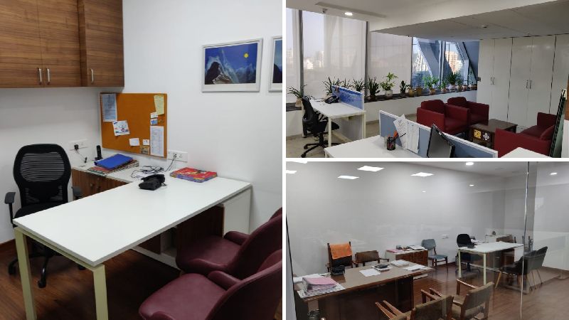 Office Space for Rent in Seawoods, Navi Mumbai - 3,437 sq ft at Best ...