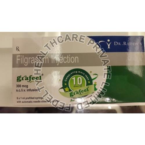 Grafeel Injection, INR 500 / Piece by Fedelty Healthcare Private ...