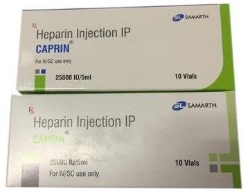 caprin injection, Packaging Type : 5ml at Best Price in Mumbai - ID ...