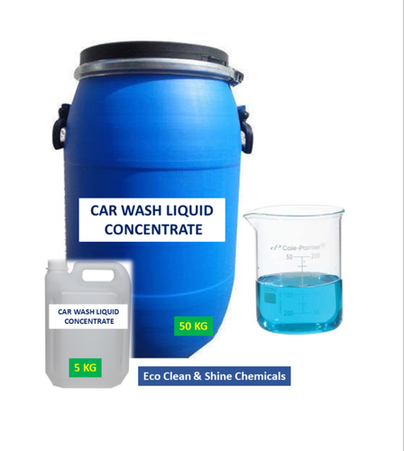 Car Wash Liquid Concentrate, for Cleaning Use, Packaging Size : 50 Kg ...
