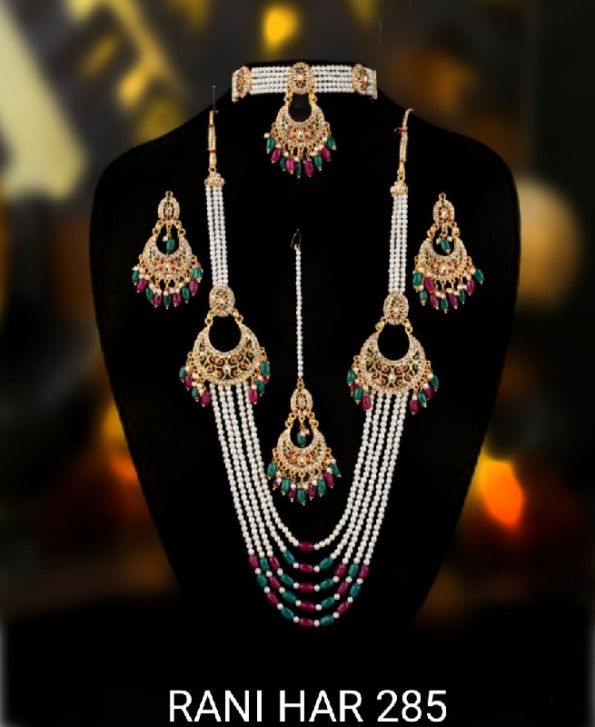 285 Rani Haar Necklace Set, Purity : VVS1 at Rs 282 in Rajkot - ID: 6243590