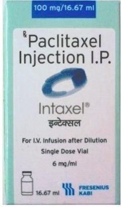 INTAXEL 100 MG INJECTION at Best Price in Nagpur | V B Pharmaceuticals