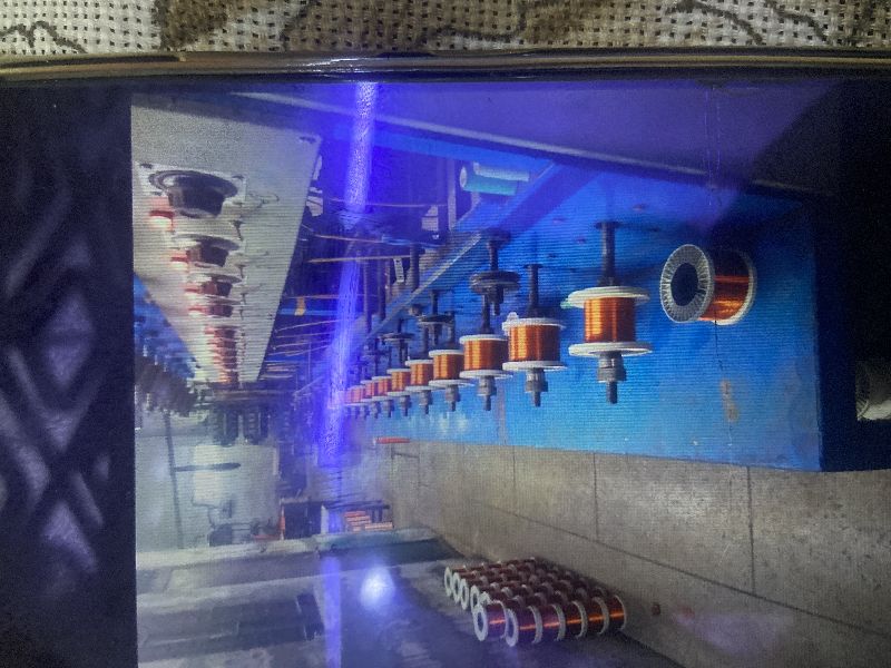 B s enterprises in Delhi - Manufacturer of Super Enamel Machine